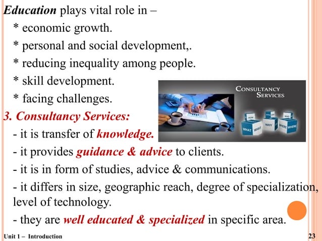 Service Management Introduction | PPT