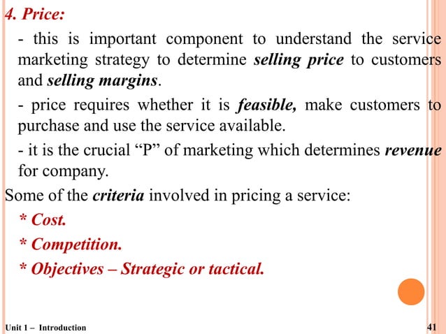 Service Management Introduction | PPT