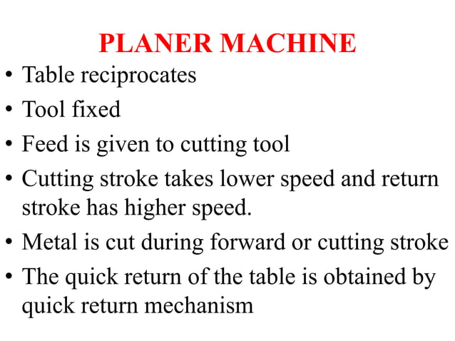 Special Machines Unit 2: Reciprocating machines | PPT