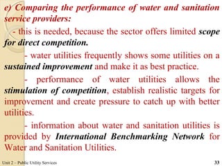 Service Management Public Utility Services | PPT