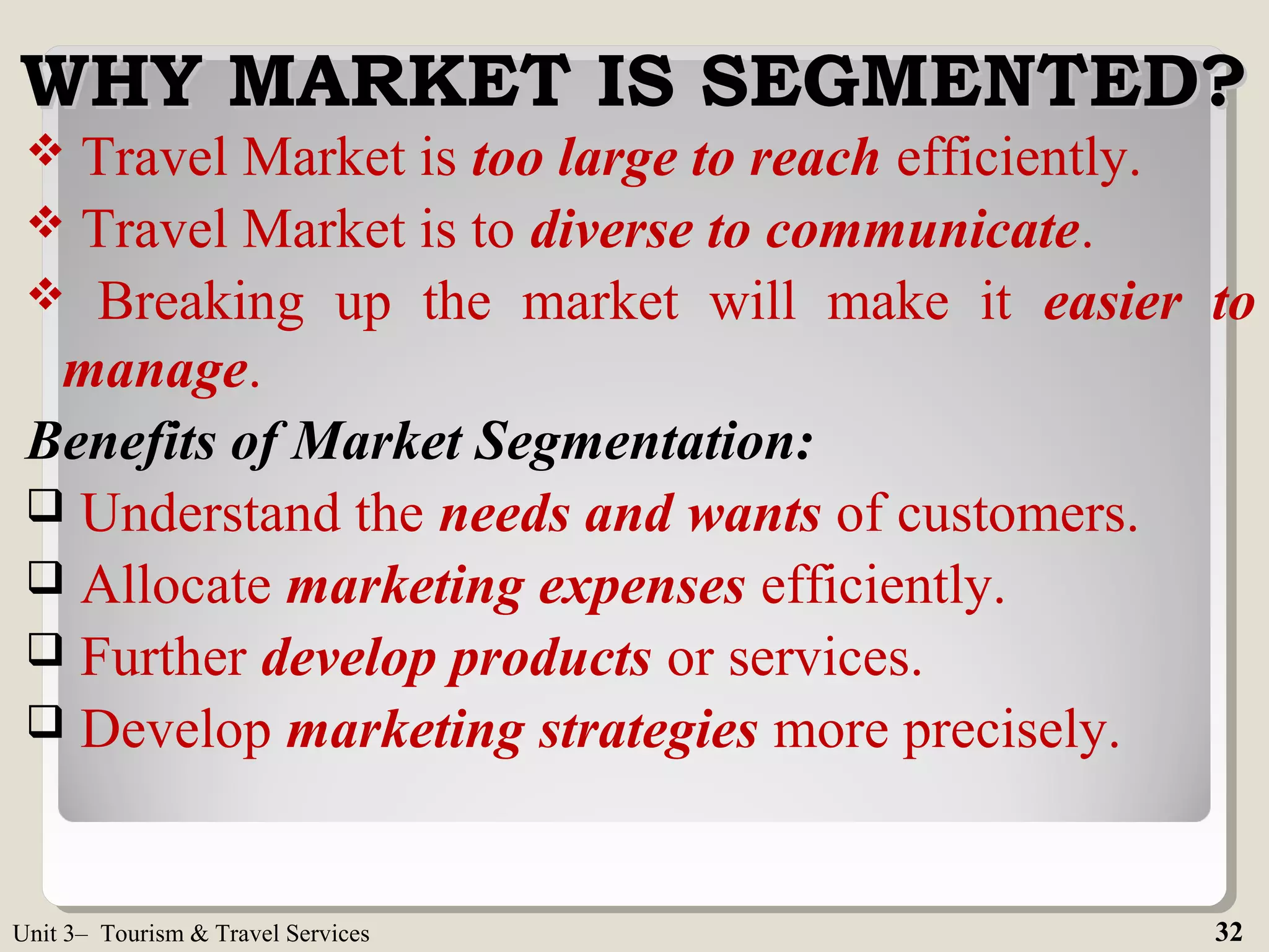 Service Management Tourism and Travel Services | PPT