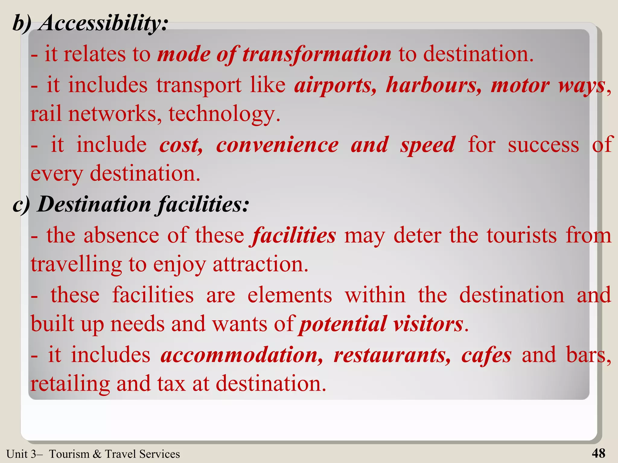 Service Management Tourism and Travel Services | PPT