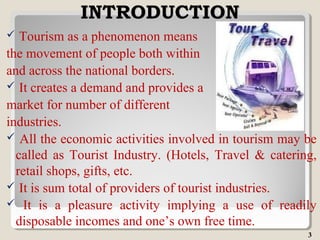 Service Management Tourism and Travel Services | PPT
