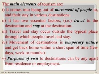 Service Management Tourism and Travel Services | PPT