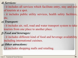 Service Management Tourism and Travel Services | PPT