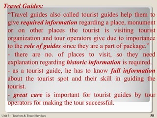 Service Management Tourism and Travel Services | PPT