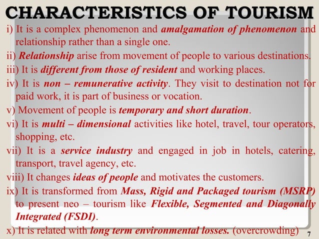 Service Management Tourism and Travel Services | PPT | Travel ...