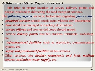 Service Management Tourism and Travel Services | PPT