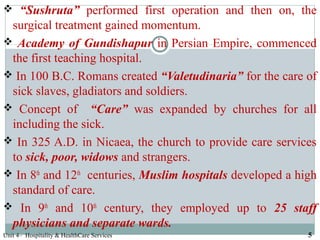 Service Management Hospitality and Health Care Services | PPT | Hotels ...