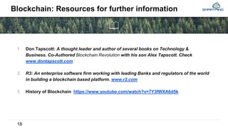 Blockchain - Deep Dive | PPT