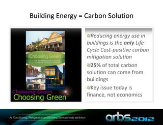 Green Building Performance in Australia | PPTX