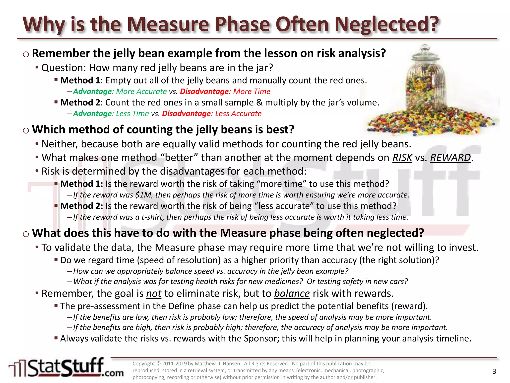 The Necessity of the Measure Phase with Matt Hansen at StatStuff | PPT