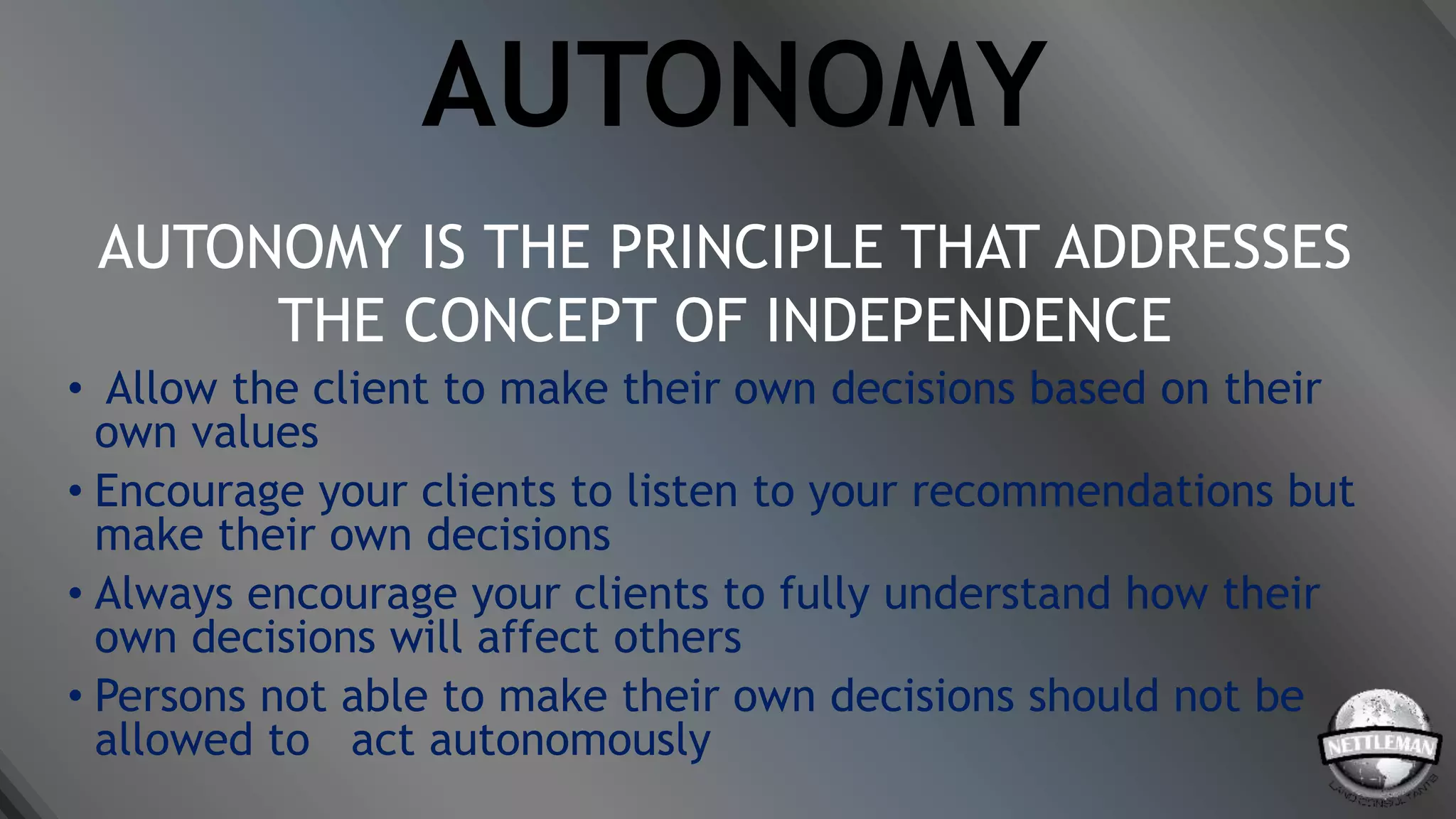 Ethics and Professional Responsibility for Land Surveyors | PPTX