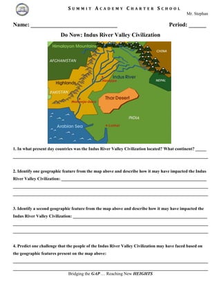 Sm 1.12 indus river valley | DOCX