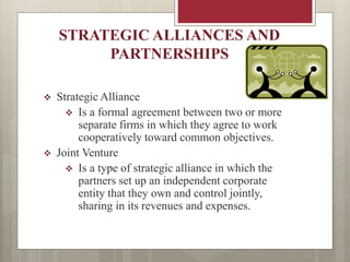 Strategic Managemnt Chapter 6 | PPTX