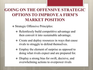 Strategic Managemnt Chapter 6 | PPTX