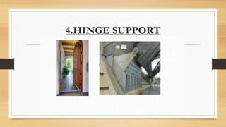 TYPES OF BEAM TYPES OF LOAD TYPES OF SUPPORTS | PPTX