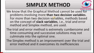 Simplex method | PPT