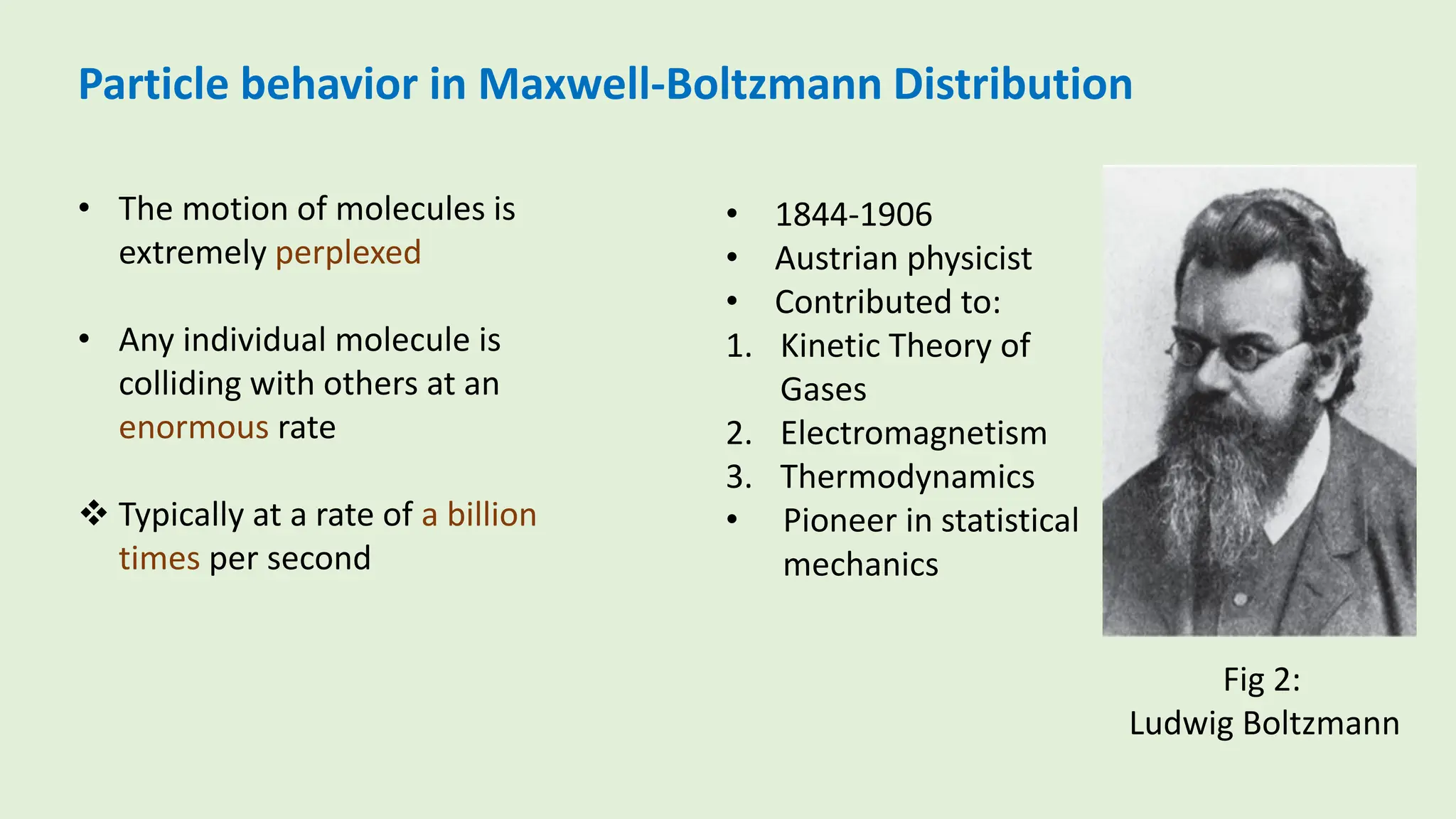 M-B, B-E, and F-D comparisons statistical physics | PDF