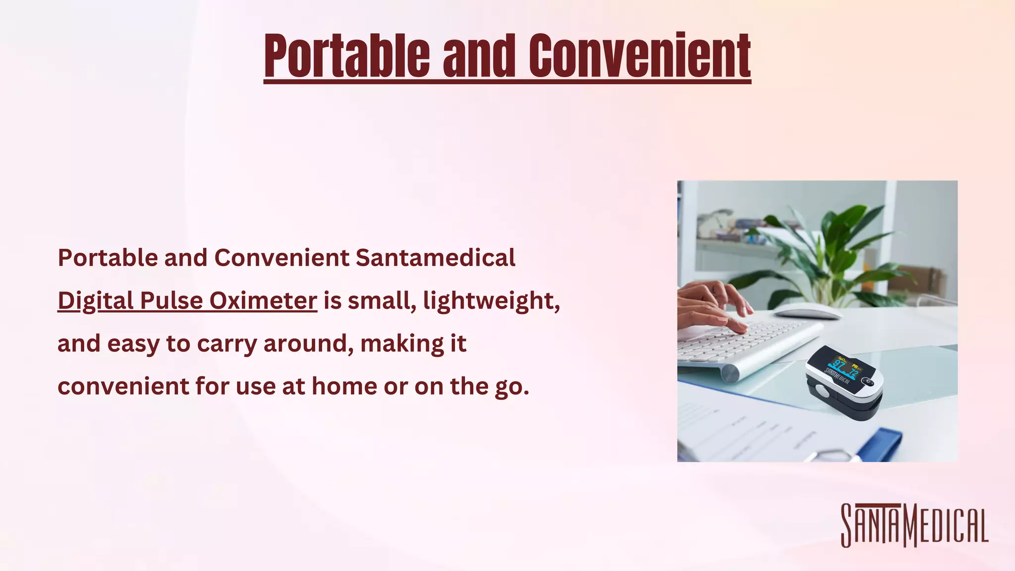 Fingertip Pulse Oximeter | PPT