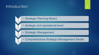 Strategic Management part_01_03 | PDF | Business Administration | Business