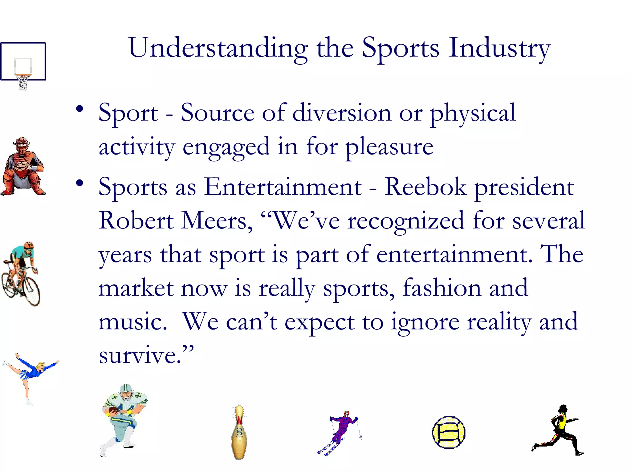 Sports Marketing : A new perspective ! | PPT