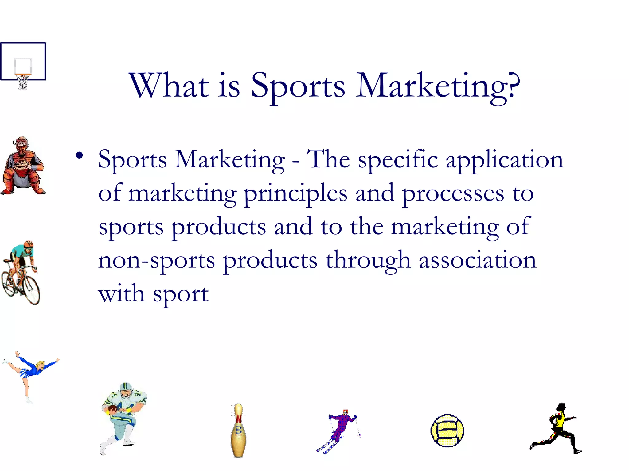 Sports Marketing : A new perspective ! | PPT