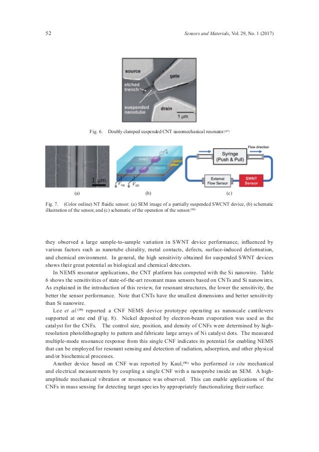 One Dimensional Carbon Nanostructures—from Synthesis To Nano Electrom…