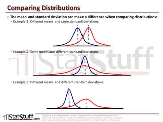 Comparing Distributions and Using the Graphical Summary | PPT