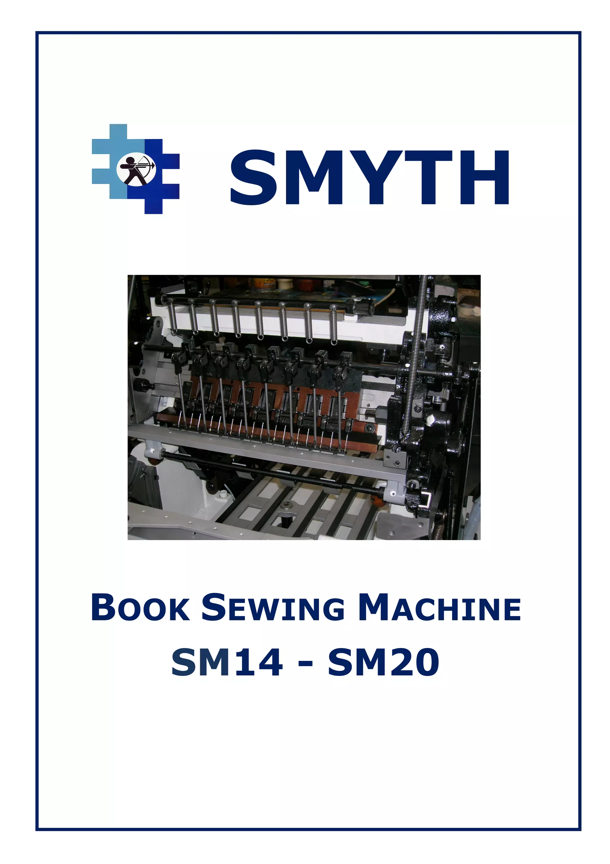 Smyth Sm14 and Sm20 Book Sewing machine - Brochure | PDF