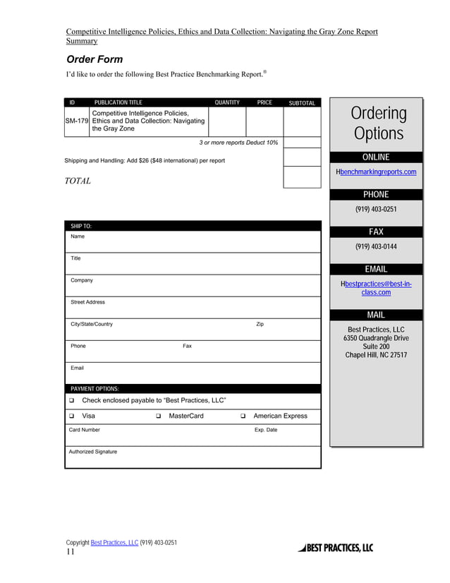 CI Guidelines Summary | PDF