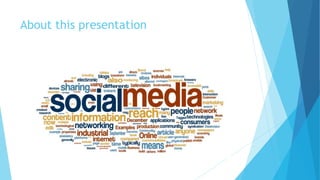 Social Media for Researchers | PPTX