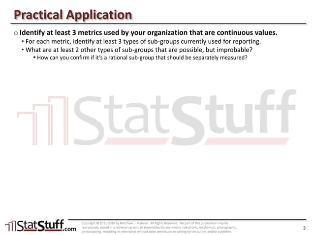 Rational Sub-Grouping | PPTX | Technology & Computing