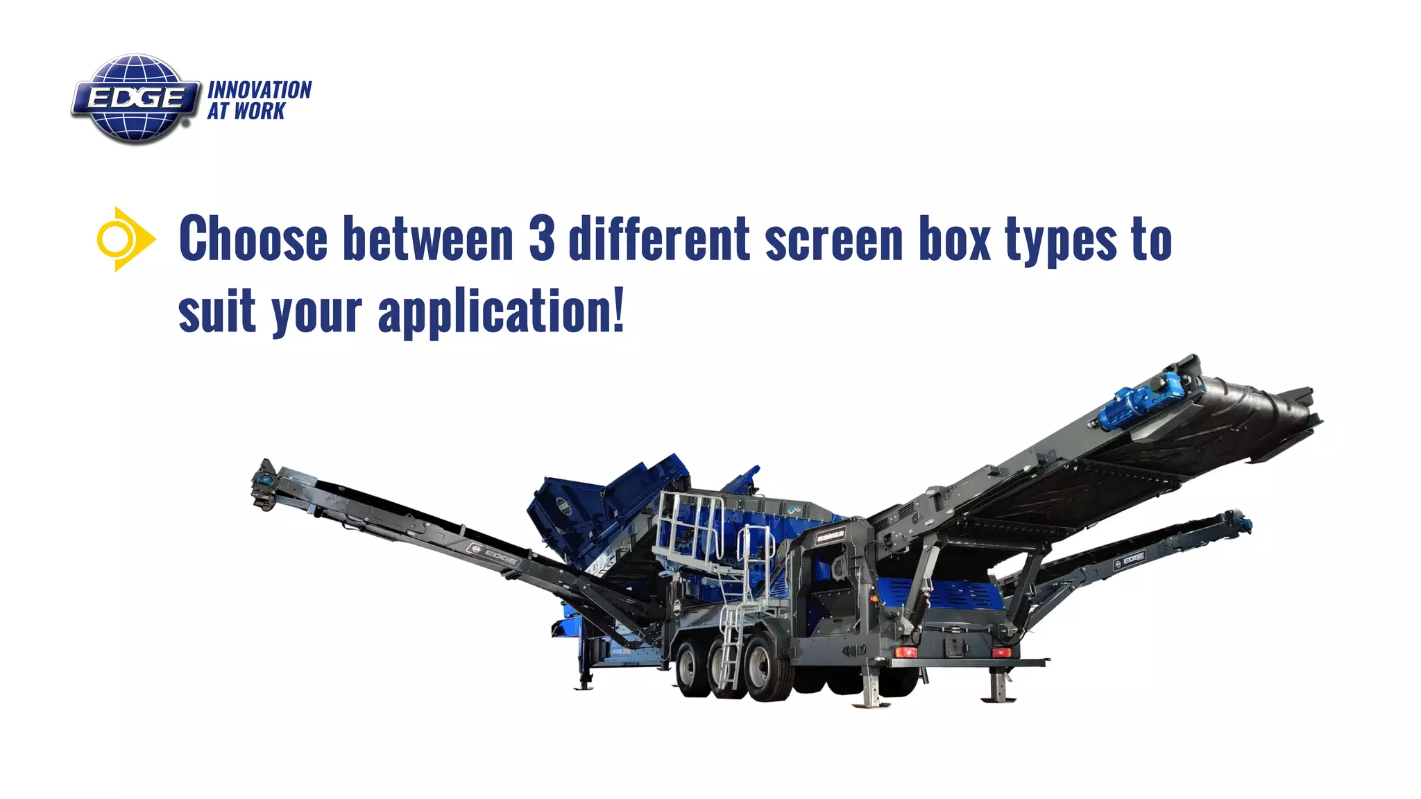 SM186 Mobile Screener - screen box types available | PPT