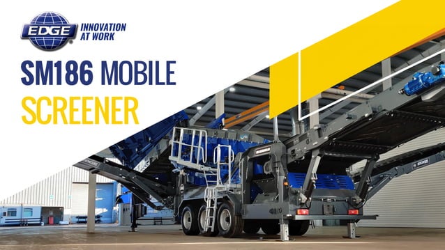 SM186 Mobile Screener - screen box types available | PPT