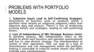 GE 9 cell matrix strategic management subject | PPTX
