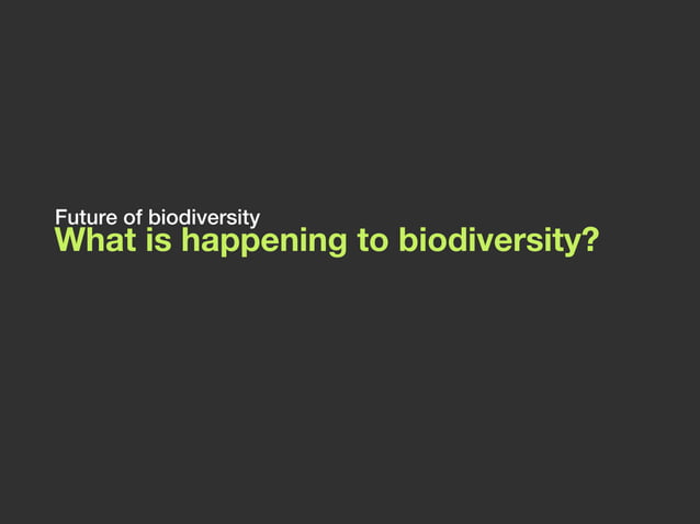 Intro to biodiversity and taxonomy | KEY