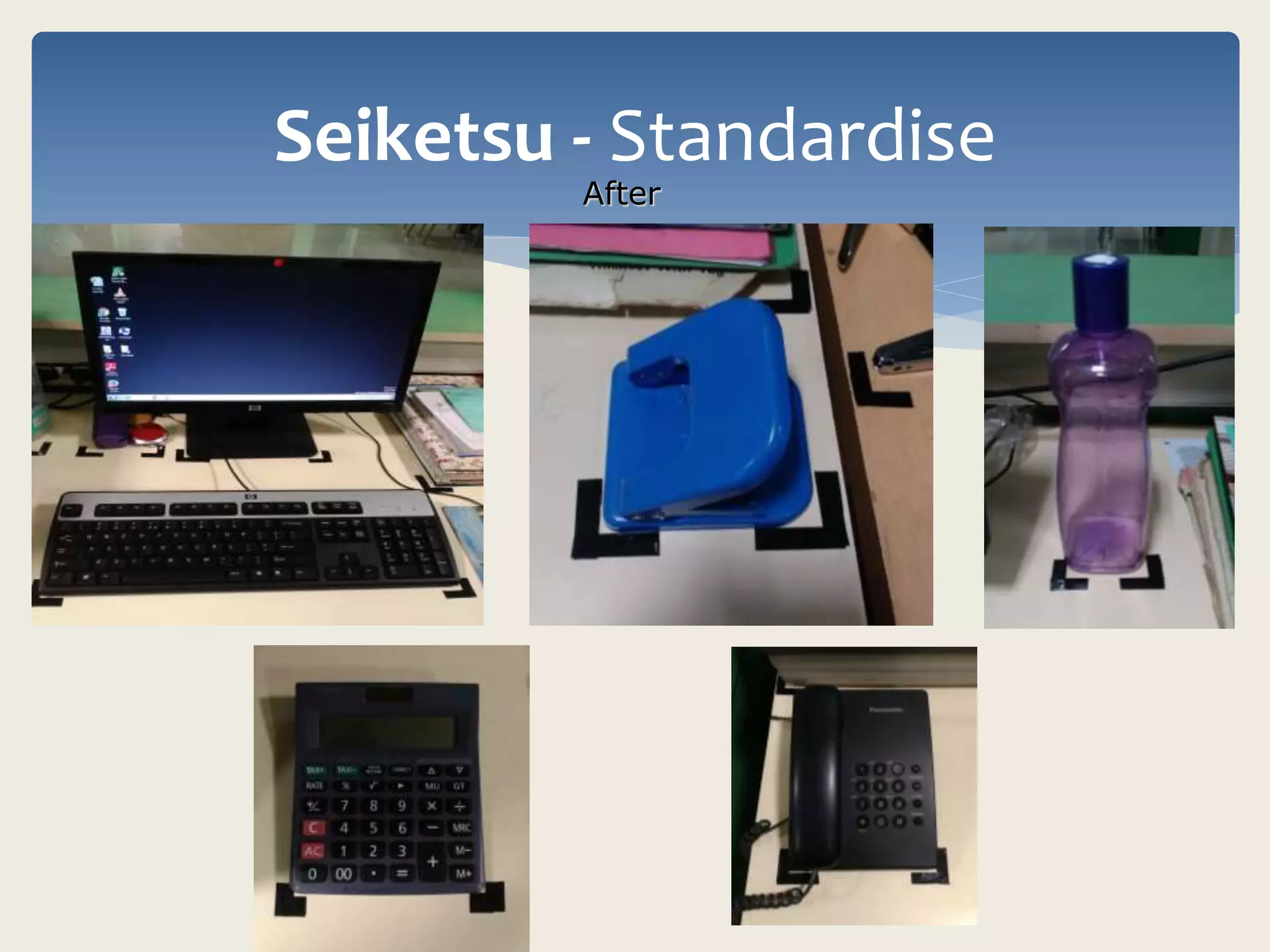 5s Implementation - Case Study | PPTX