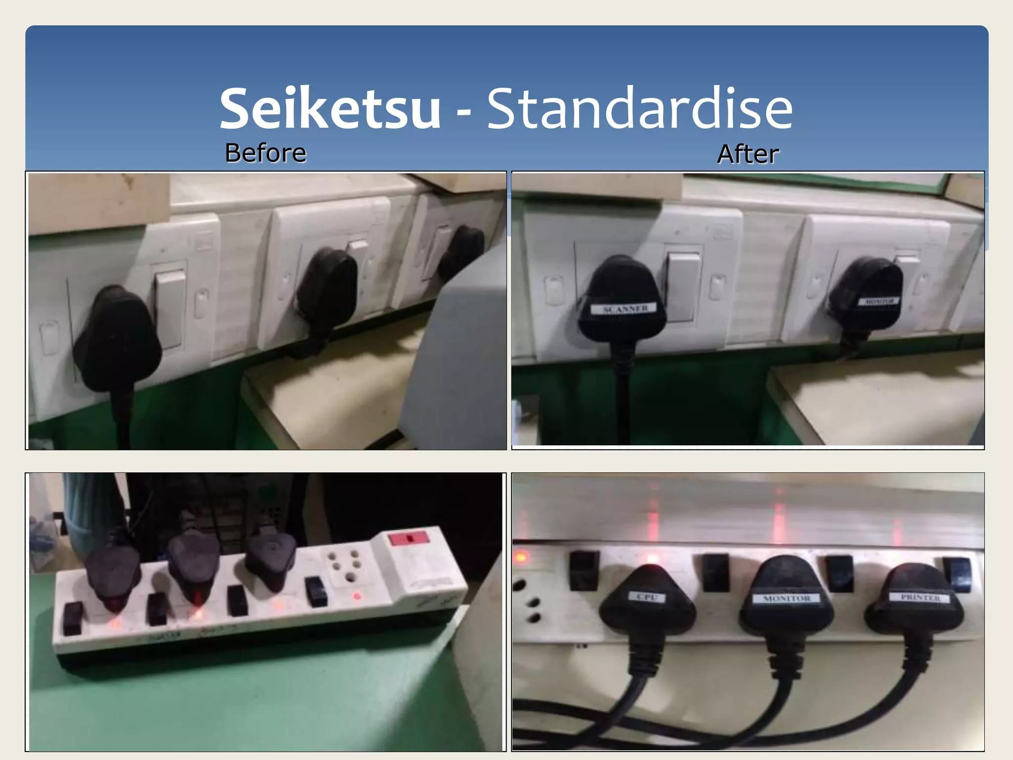 5s Implementation - Case Study | PPTX