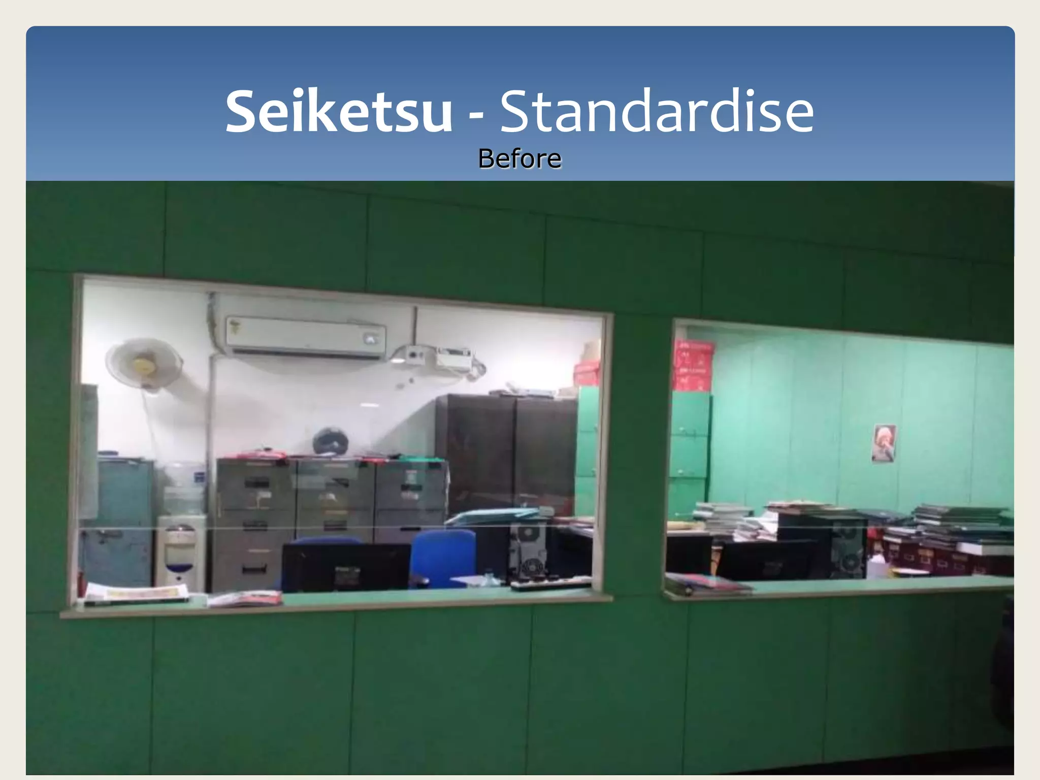 5s Implementation - Case Study | PPTX