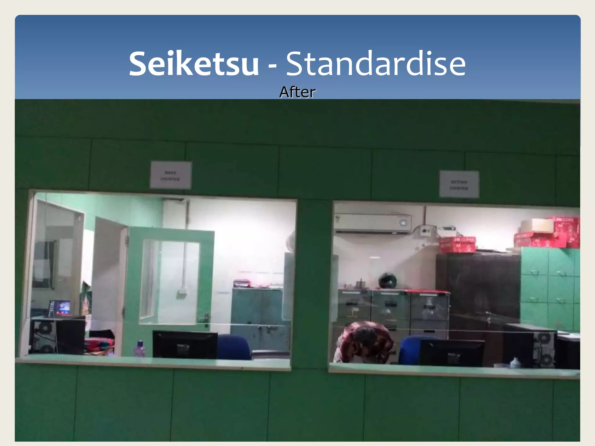 5s Implementation - Case Study | PPTX