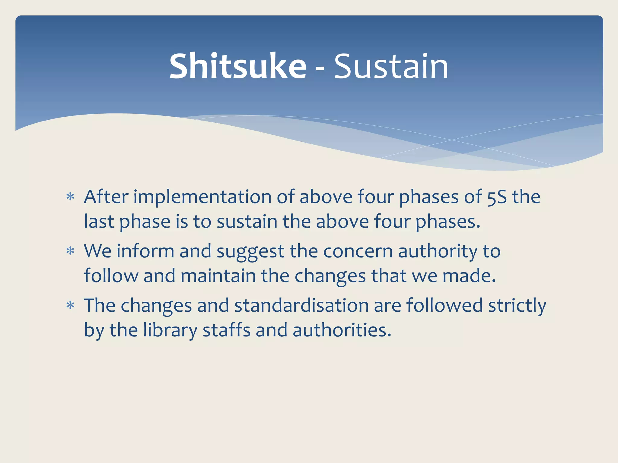 5s Implementation - Case Study | PPTX