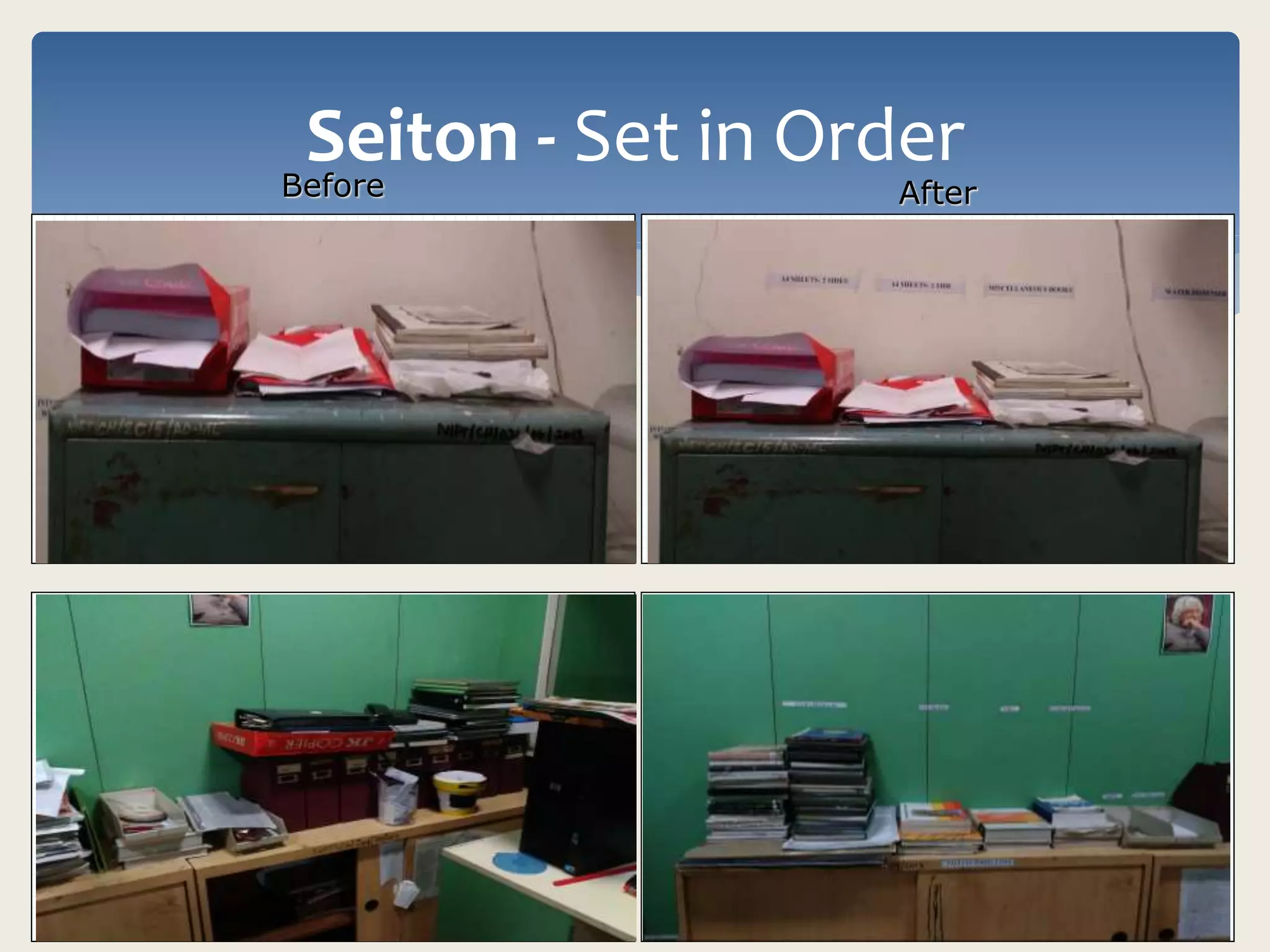 5s Implementation - Case Study | PPTX