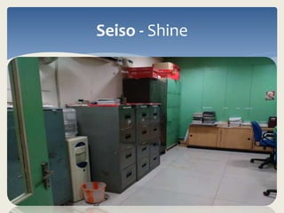 5s Implementation - Case Study | PPTX