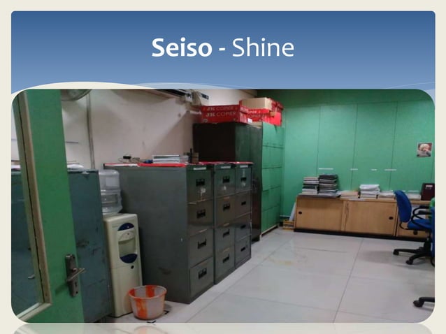 5s Implementation - Case Study | PPTX | Mechanical and Industrial ...