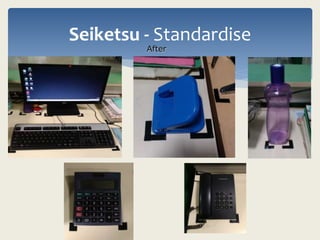 5s Implementation - Case Study | PPTX