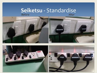 5s Implementation - Case Study | PPTX | Mechanical and Industrial ...