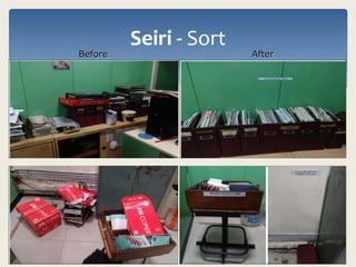 5s Implementation - Case Study | PPT