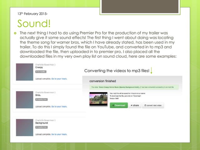 Trailer production | PPT