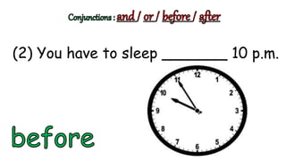 SM1 X Grammar - Conjunctions.pptx